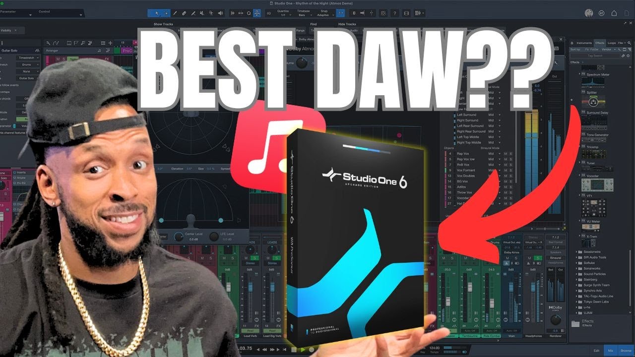 The Simple Way to Mix in Dolby Atmos & Apple Spatial Audio | Studio On – Wavy Pro Audio