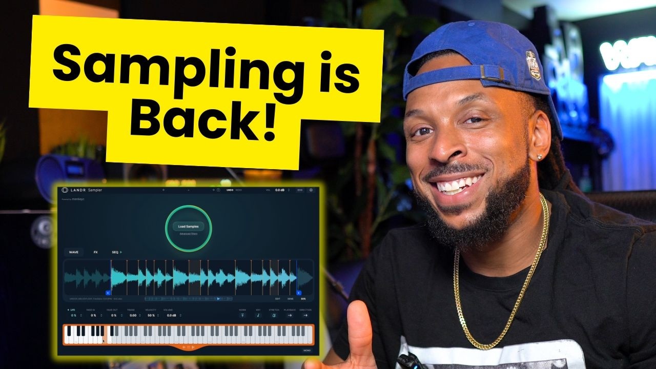 How to Chop and Use Samples with the LANDR Sampler – Wavy Pro Audio