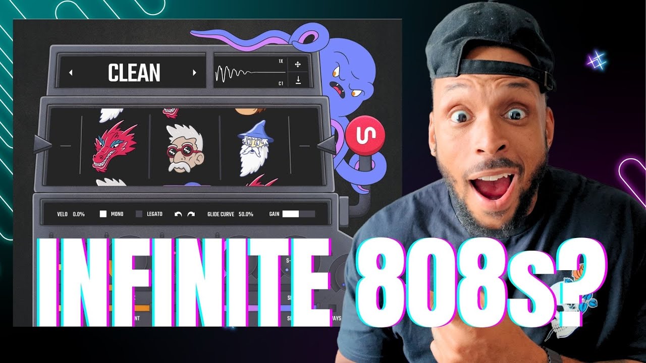 Unison 808 Machine Review: Create Infinite 808s with AI! 🎰🔥 – Wavy Pro Audio