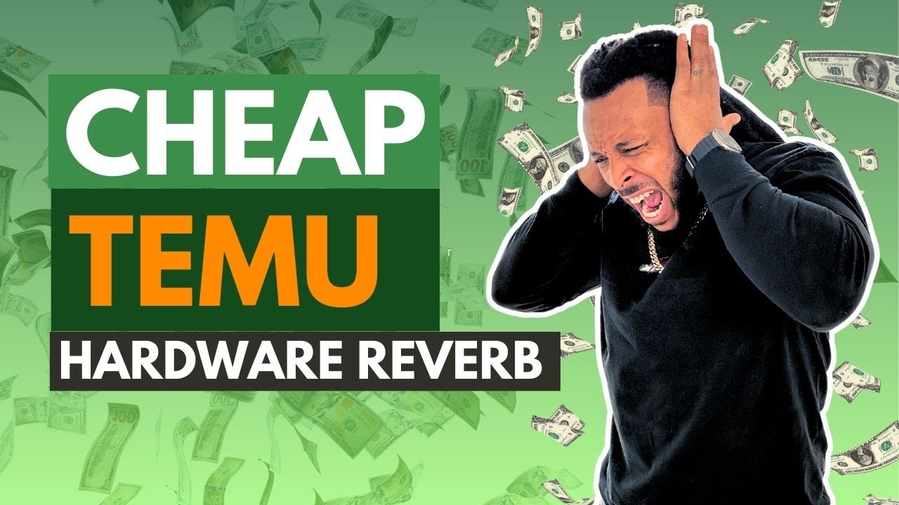 Cheapest Studio Reverb EVER | Temu Find – Wavy Pro Audio