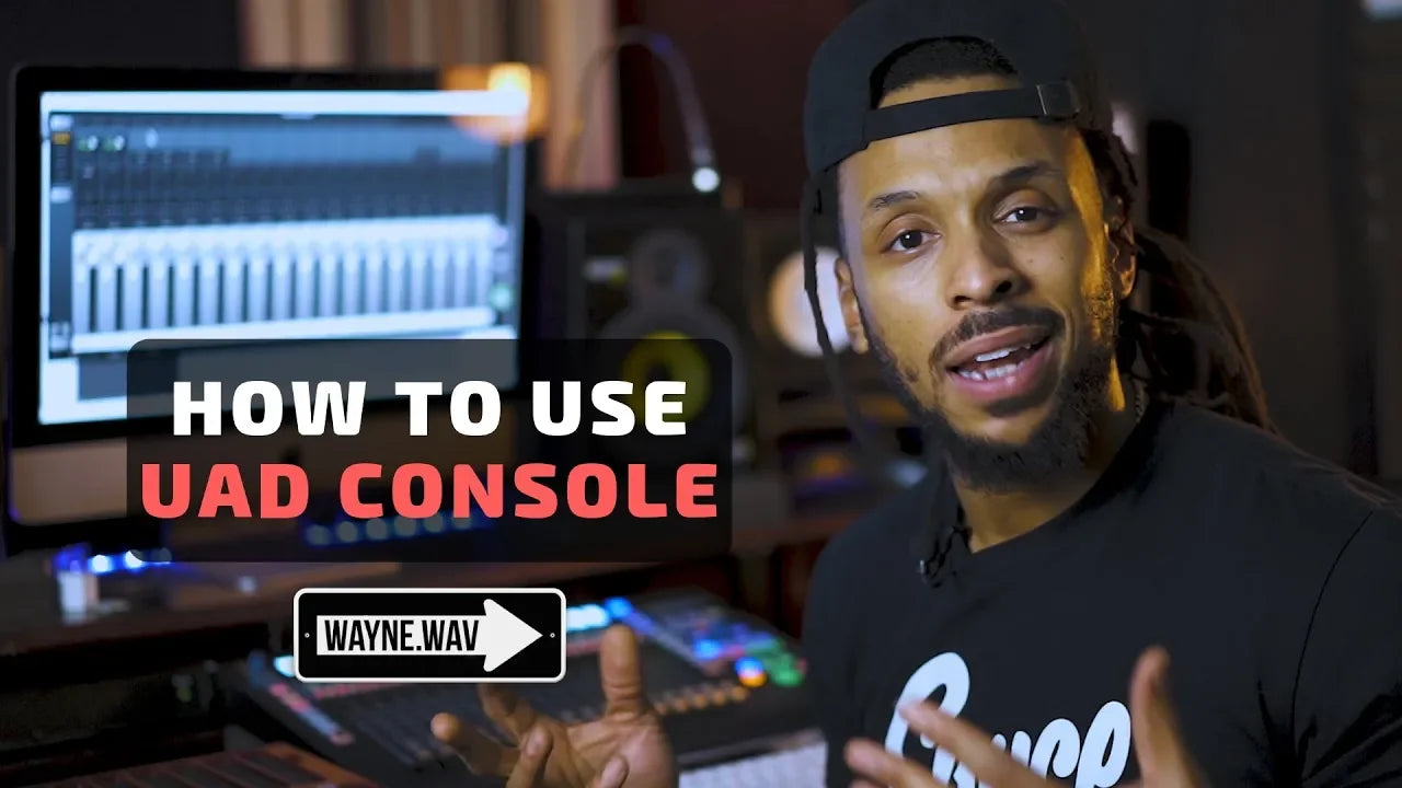 How to Record Big Vocals Using UAD Console App – Wavy Pro Audio