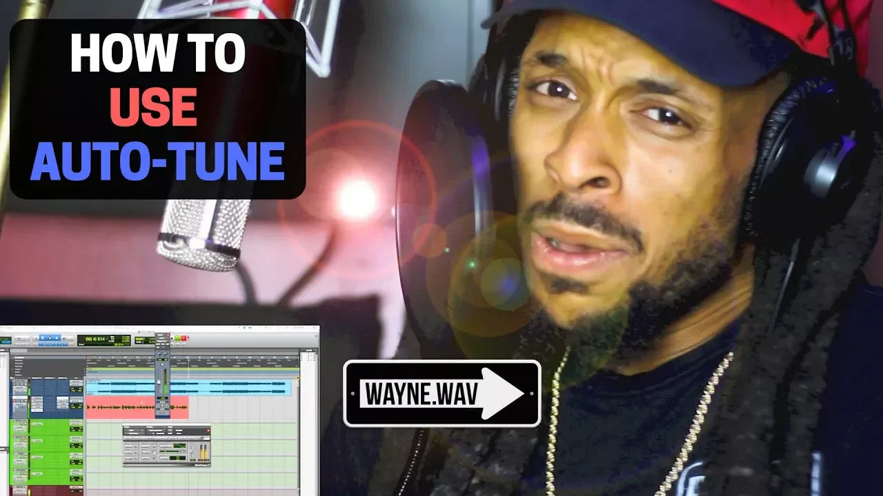 How to Use Auto- Tune | Get the Hip Hop Autotune Effect – Wavy Pro Audio