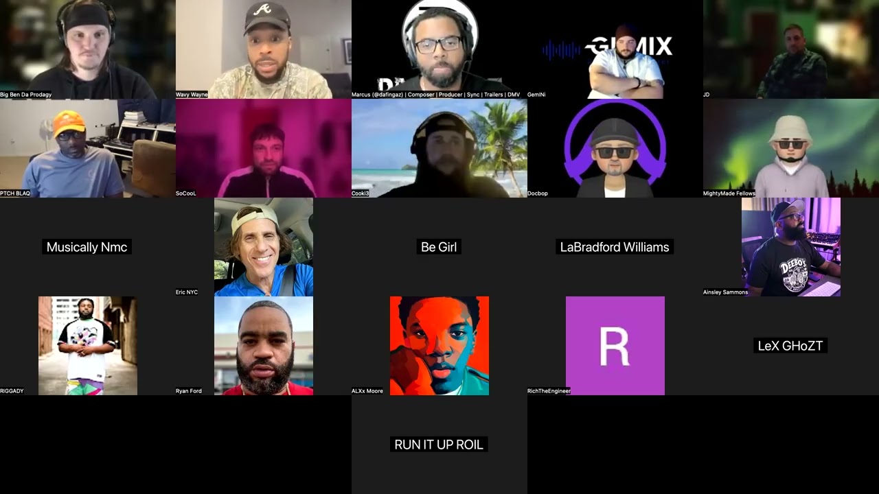 Sync Licensing & Trailerization with Da Fingaz (Marcus Manderson ...