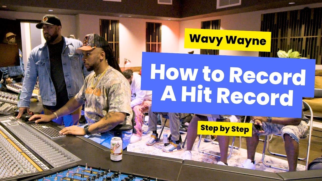 How to Record a Hit Record with Wavy Wayne in Studio One at MixNik ...