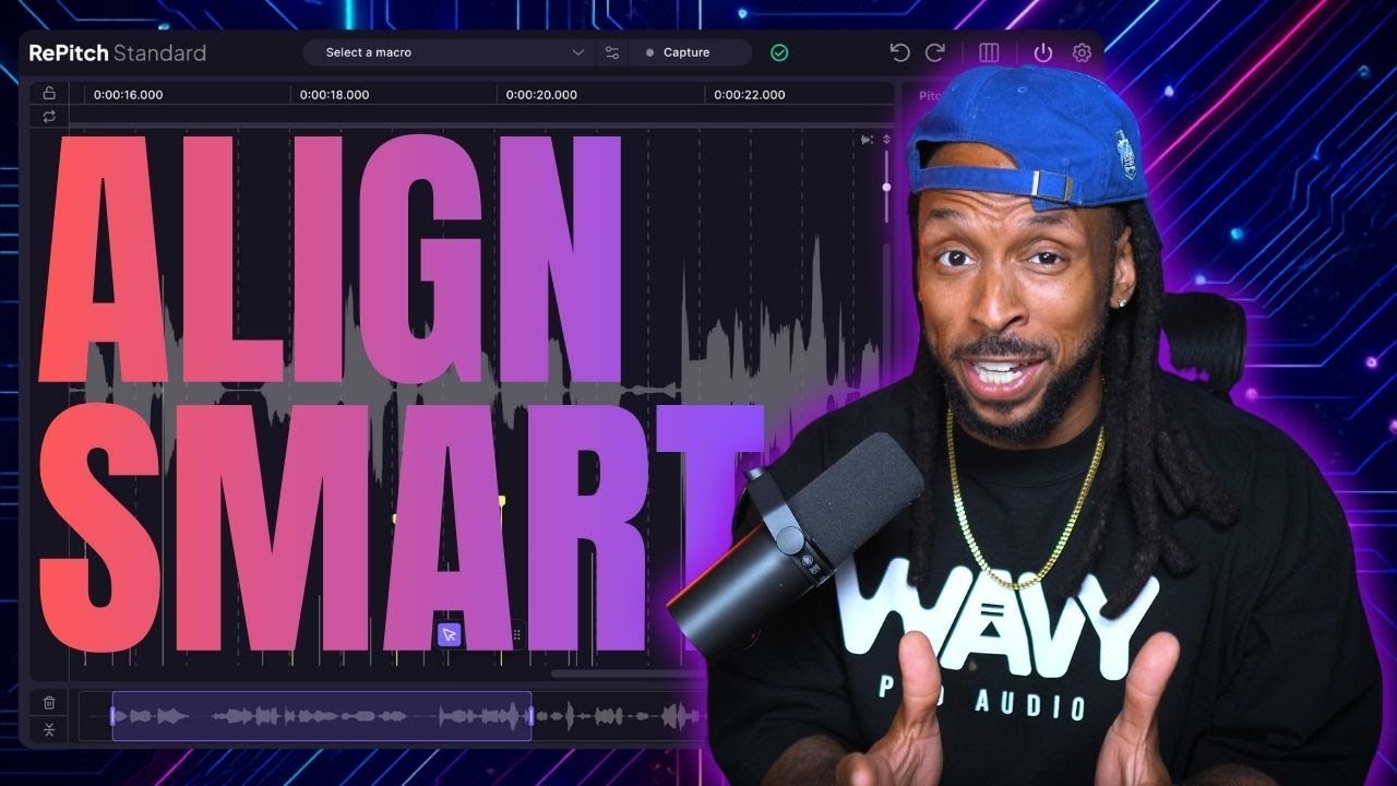 Fix Your Vocals FAST with RePitch 2 (ARA Workflow!) – Wavy Pro Audio