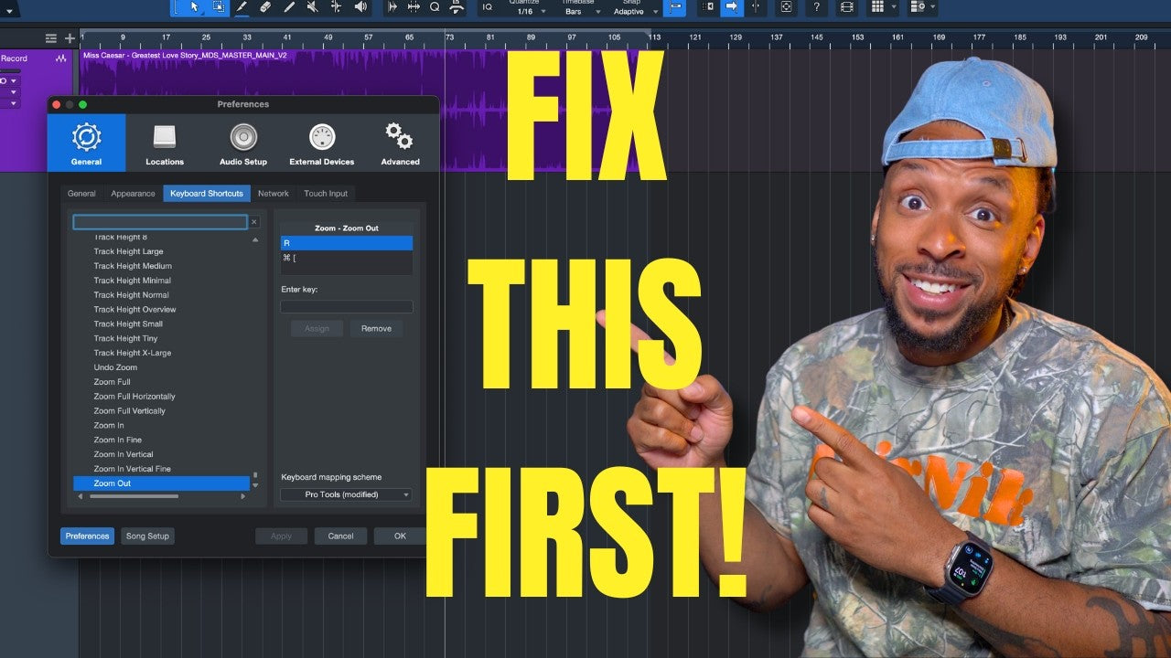 How to Make Studio One Feel Like Pro Tools (Quick Setup Guide) – Wavy Pro Audio