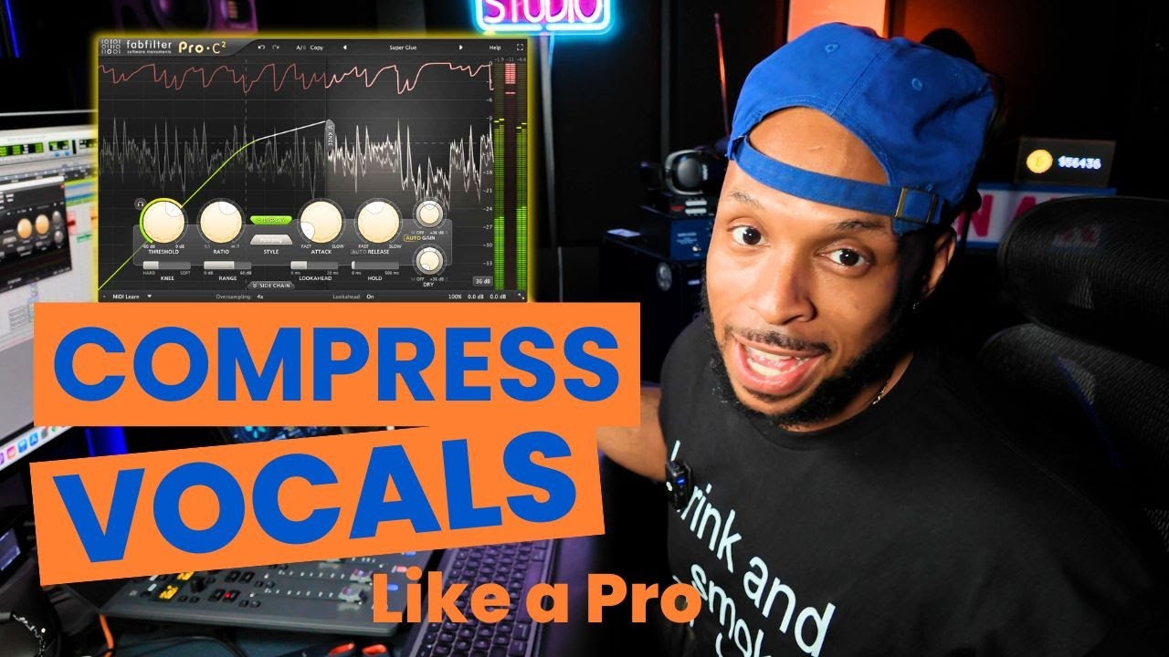 Compressing Vocals with the Fab Filter Pro-C2 Plugin – Wavy Pro Audio