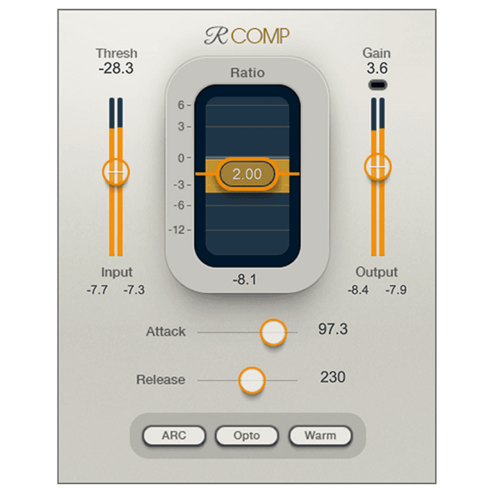 Waves Renaissance Compressor Plug-in – Wavy Pro Audio