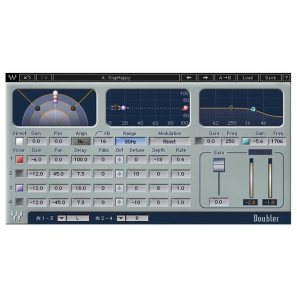 Waves Doubler Vocal Doubling and Harmonizer Plug-in – Wavy Pro Audio