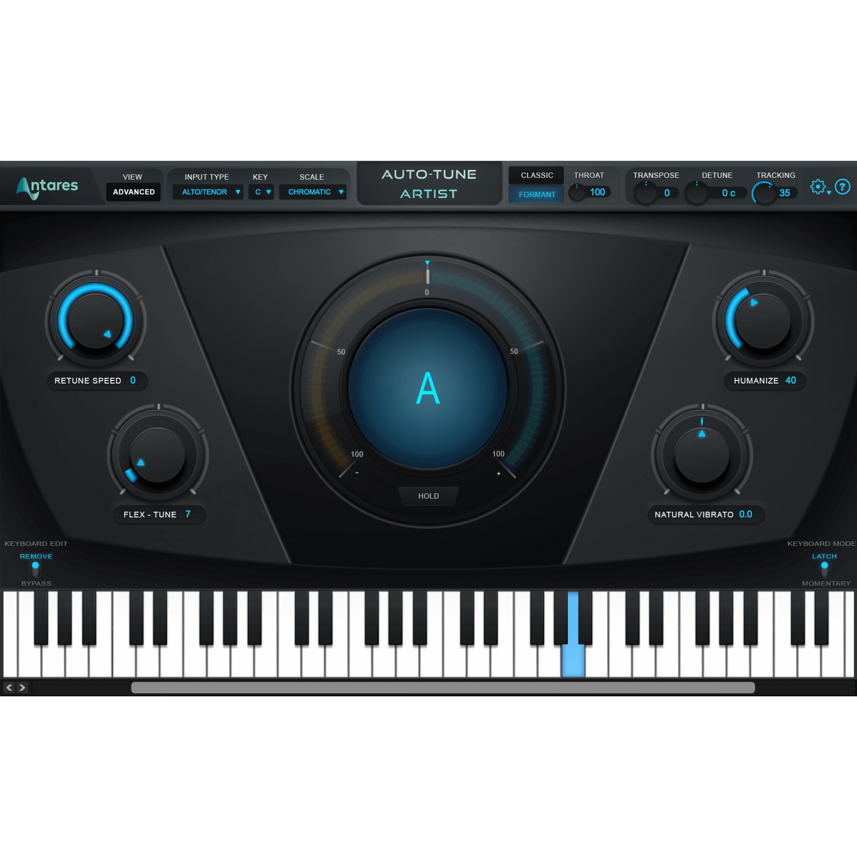 Antares Auto-Tune Artist Pitch Correction Plug-in – Wavy Pro Audio