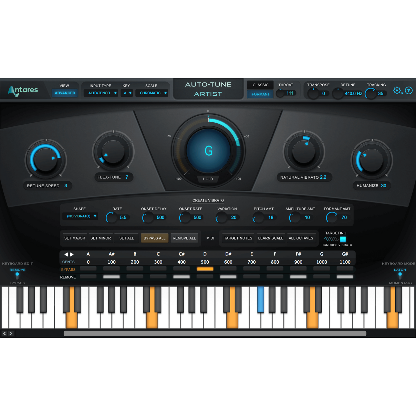 Antares Auto-Tune Artist Pitch Correction Plug-in – Wavy Pro Audio