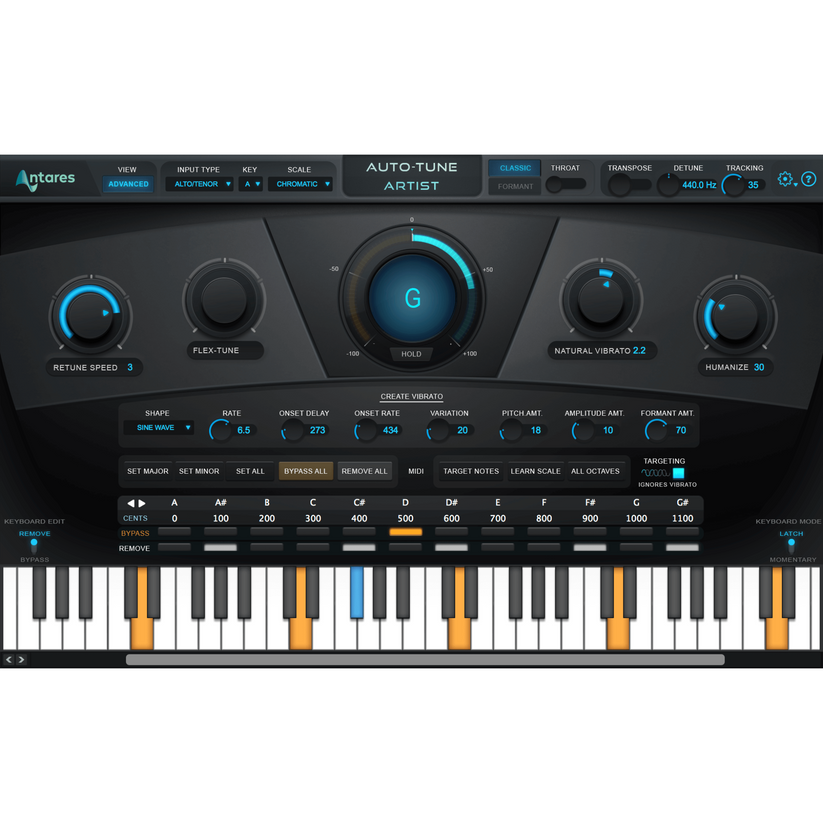 Antares Auto-Tune Artist Pitch Correction Plug-in – Wavy Pro Audio