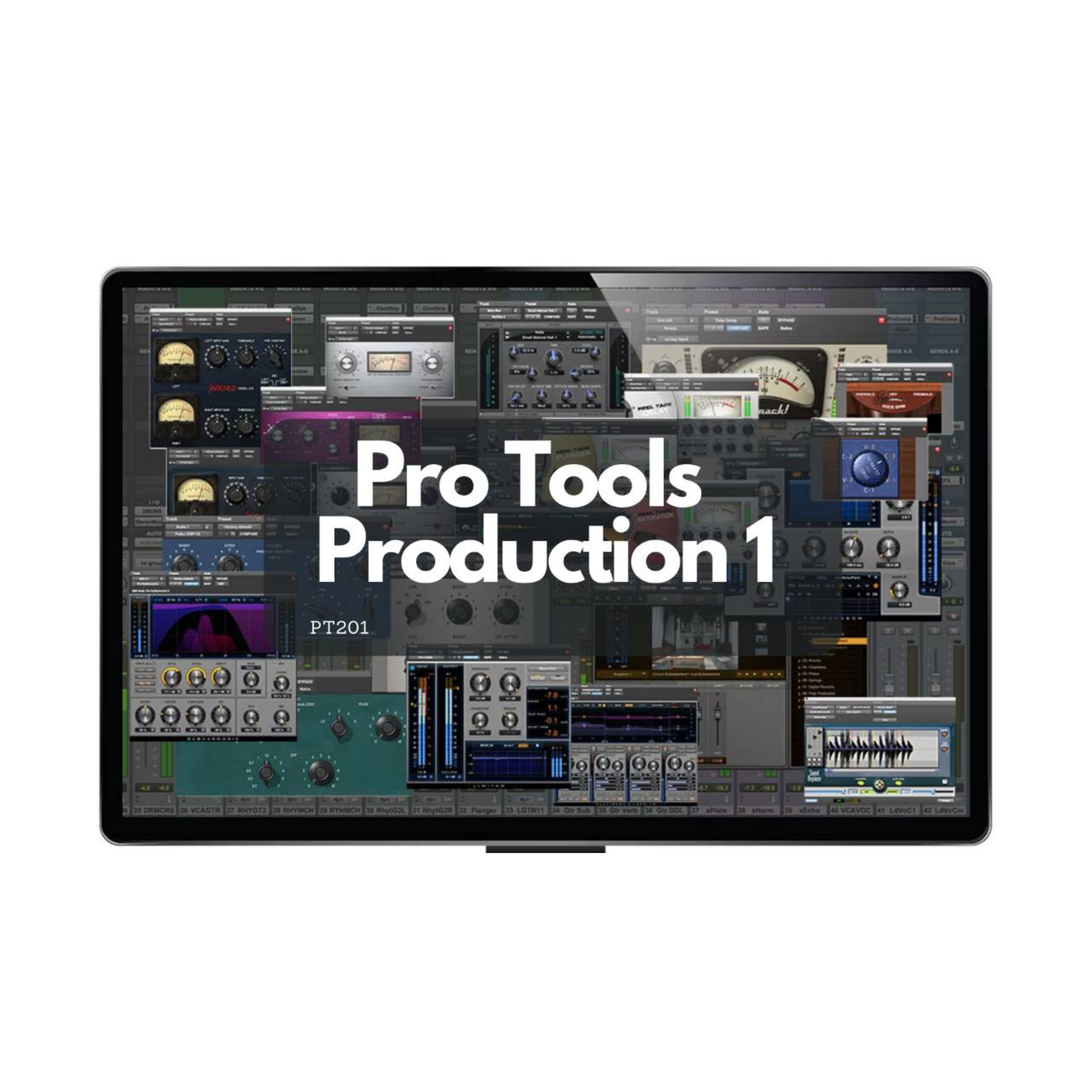 Avid Pro Tools Operator Certification Course Taught by Wavy Wayne (Wit ...