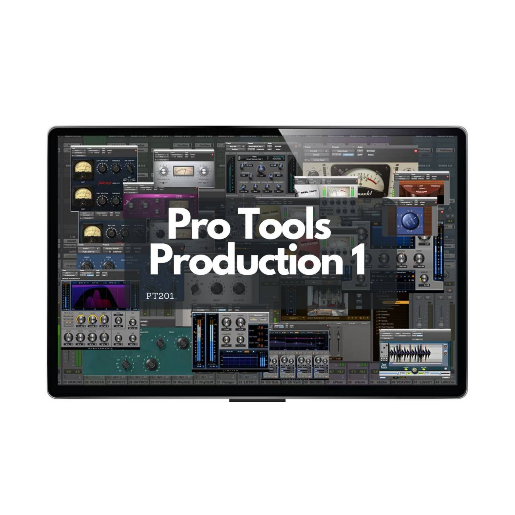 Avid Pro Tools Operator Certification Course Taught by Wavy Wayne (Wit ...
