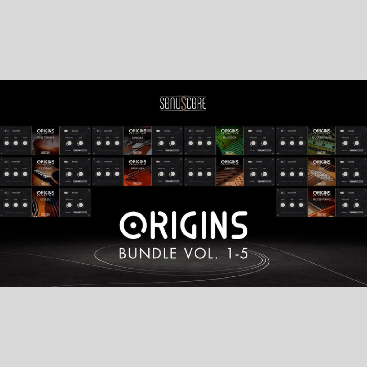 BOOM Library Origins Bundle Vol.1-5 Sound Effects Bundle – Wavy Pro Audio
