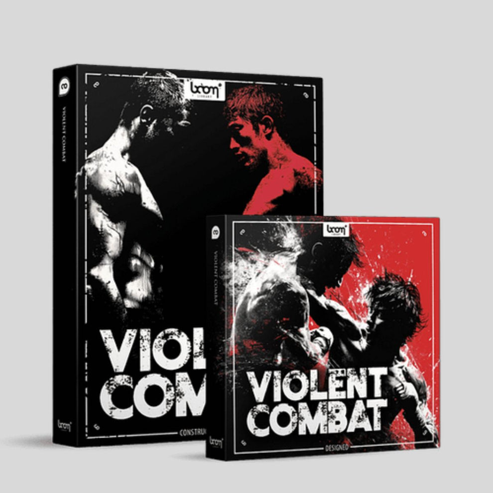 BOOM Library Violent Combat BUNDLE Sound Effects Bundle – Wavy Pro Audio