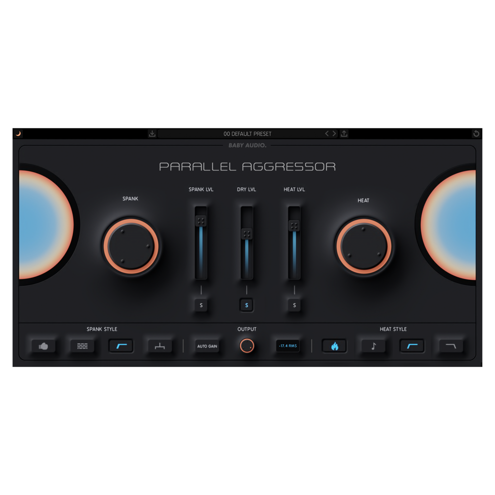 Baby Audio Parallel Aggressor Compression and Saturation Plug-in – Wavy ...
