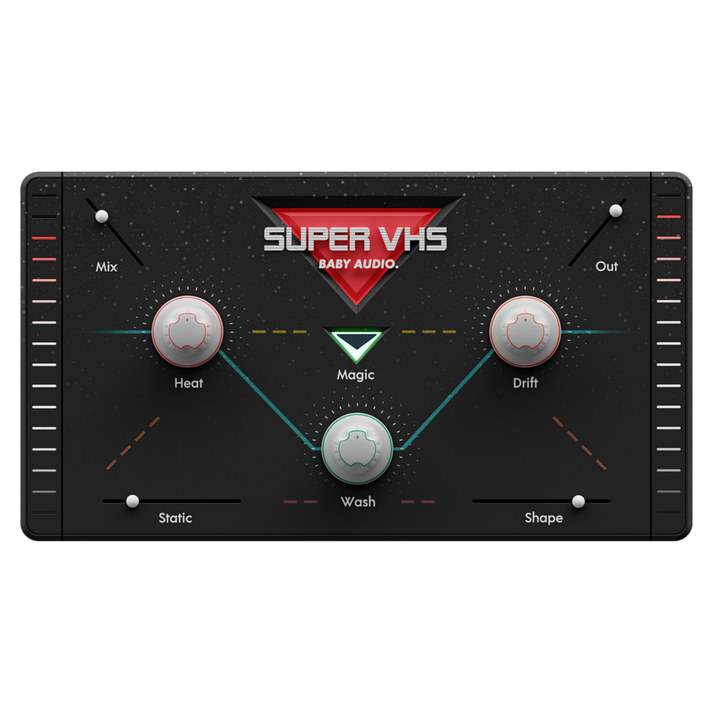 Baby Audio Super VHS Lo-Fi Plug-in – Wavy Pro Audio