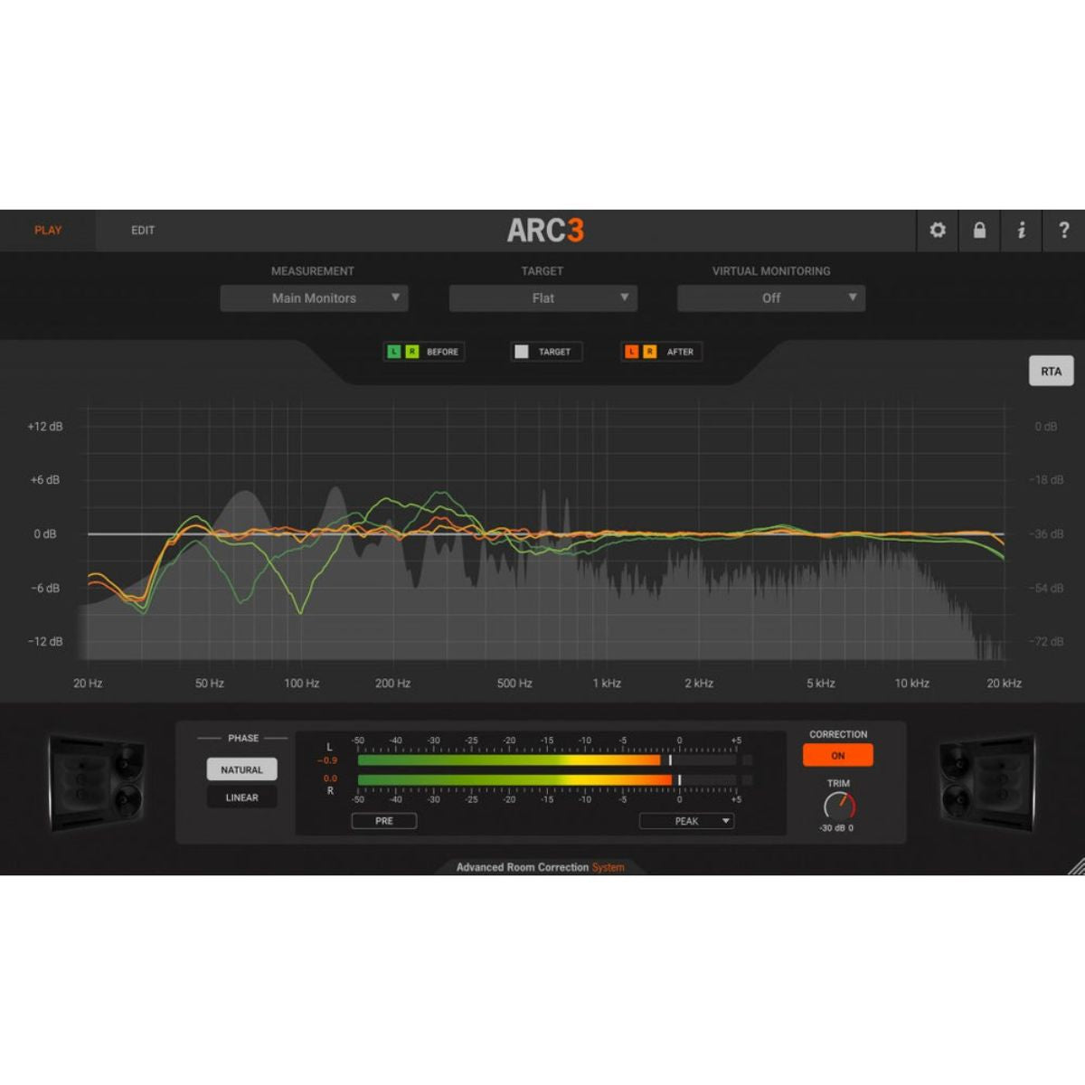 IK Multimedia ARC System 3 Acoustic Analysis and Correction Software ...