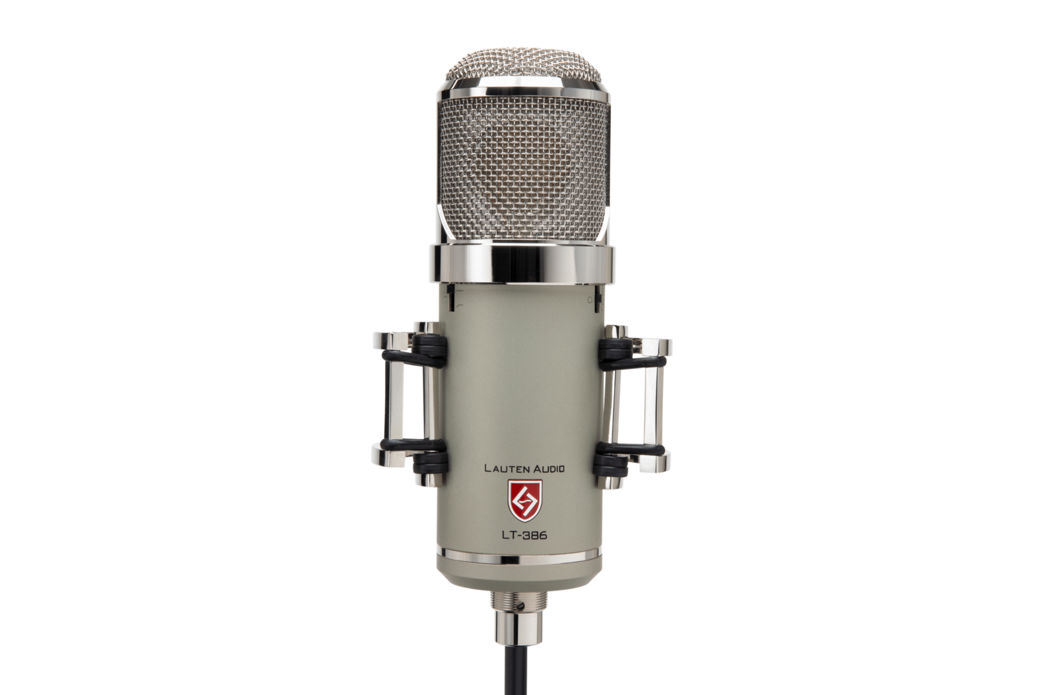 Lauten Audio Eden LT-386 Large-Diaphragm Tube Condenser Microphone ...