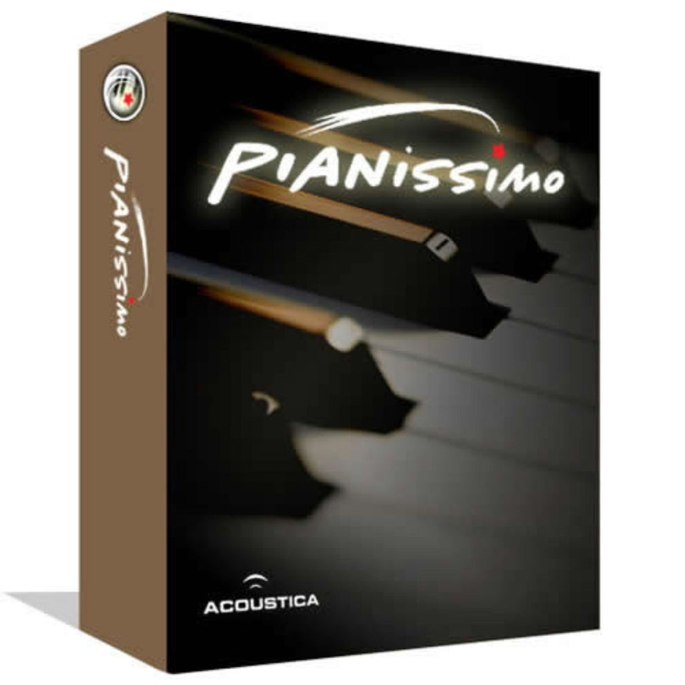 Acoustica Pianissimo Virtual Piano Software Instrument – Wavy Pro Audio