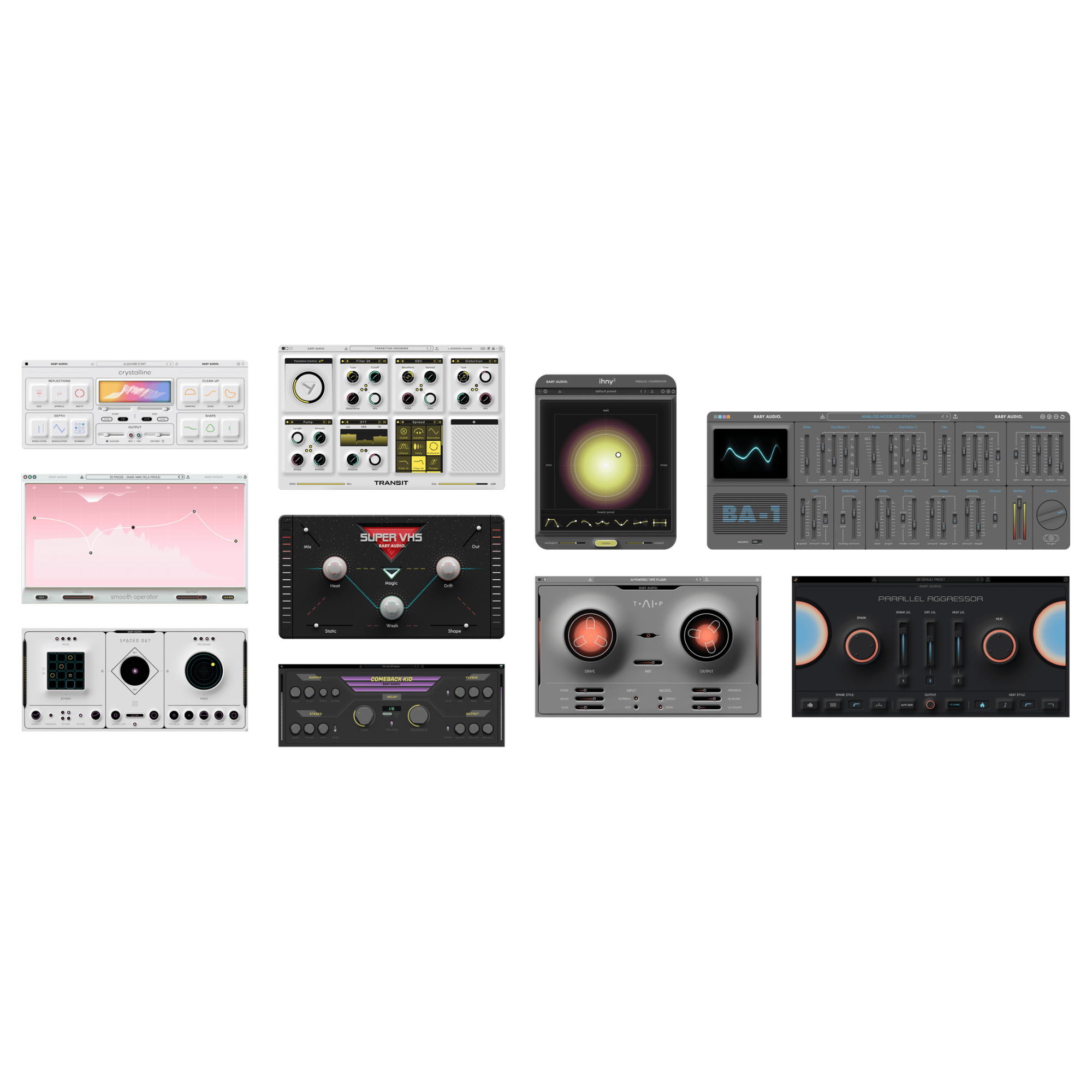 Baby Audio Industry Pro Complete Plug-in Bundle – Wavy Pro Audio