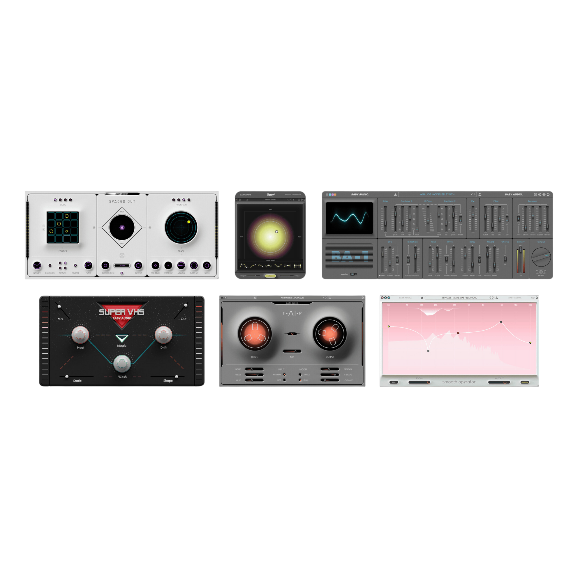 Baby Audio Industry Essentials Plug-in Bundle – Wavy Pro Audio