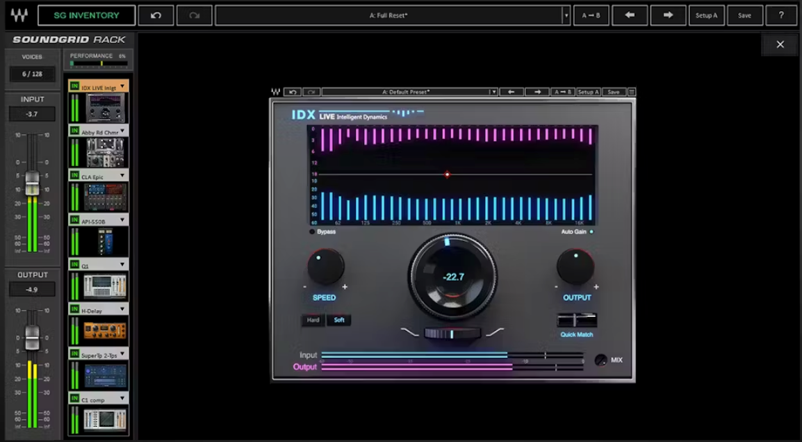 Waves SoundGrid Rack for VENUE Rack Plug-in – Wavy Pro Audio