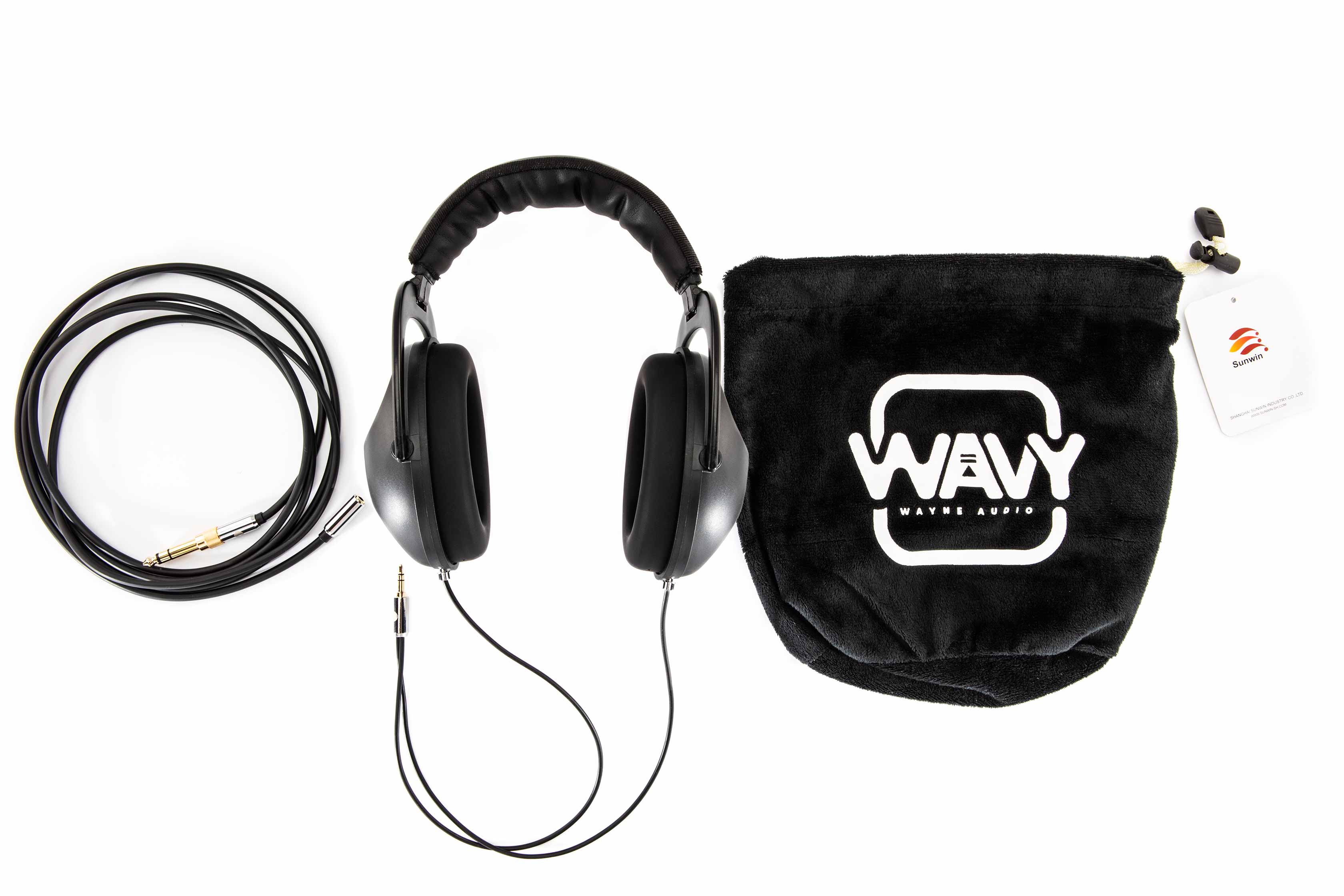 Wavy Pro Audio Wavy 1 Isolating Closed-back Studio Headphones