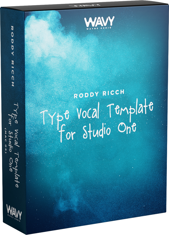 Roddy Ricch Type of Vocal Template for Studio One – Wavy Pro Audio