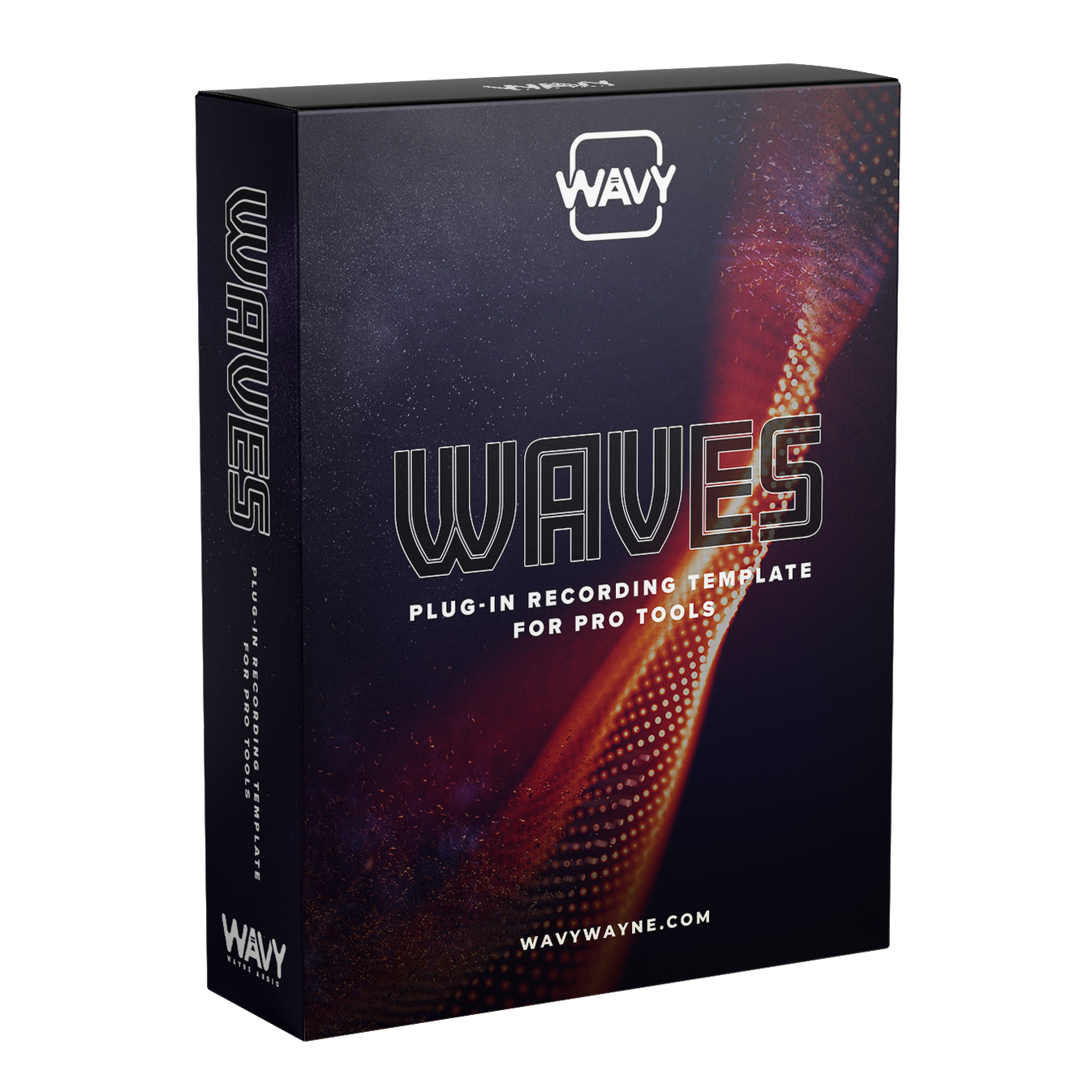 Wavy Wayne's Custom Waves Plugin Recording Template for Pro Tools ...