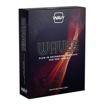 Recording & Mixing Templates – Wavy Pro Audio